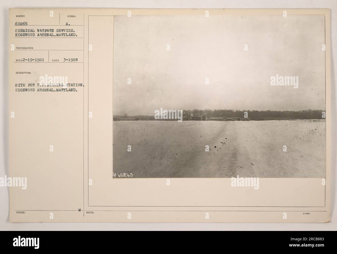 This image shows a site for the U.S. Filling Station at the Edgewood ...