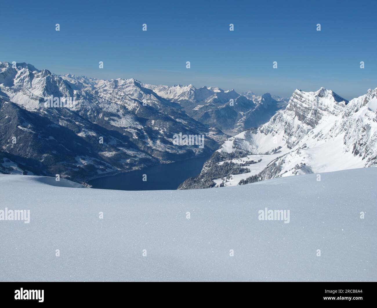 Walensee mountains hi-res stock photography and images - Alamy