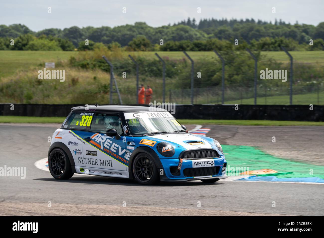 Mini Challenger Clubsport With Airtec Motorpsort Stock Photo - Alamy