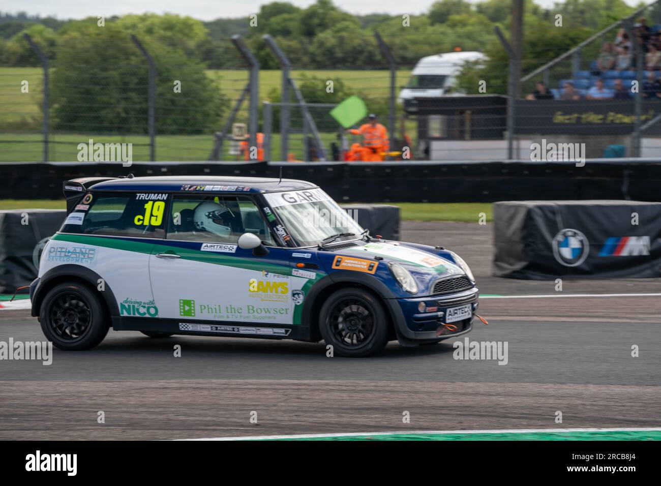 Mini Challenger Clubsport With Airtec Motorpsort Stock Photo - Alamy