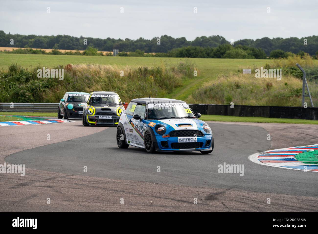 Mini Challenger Clubsport With Airtec Motorpsort Stock Photo - Alamy