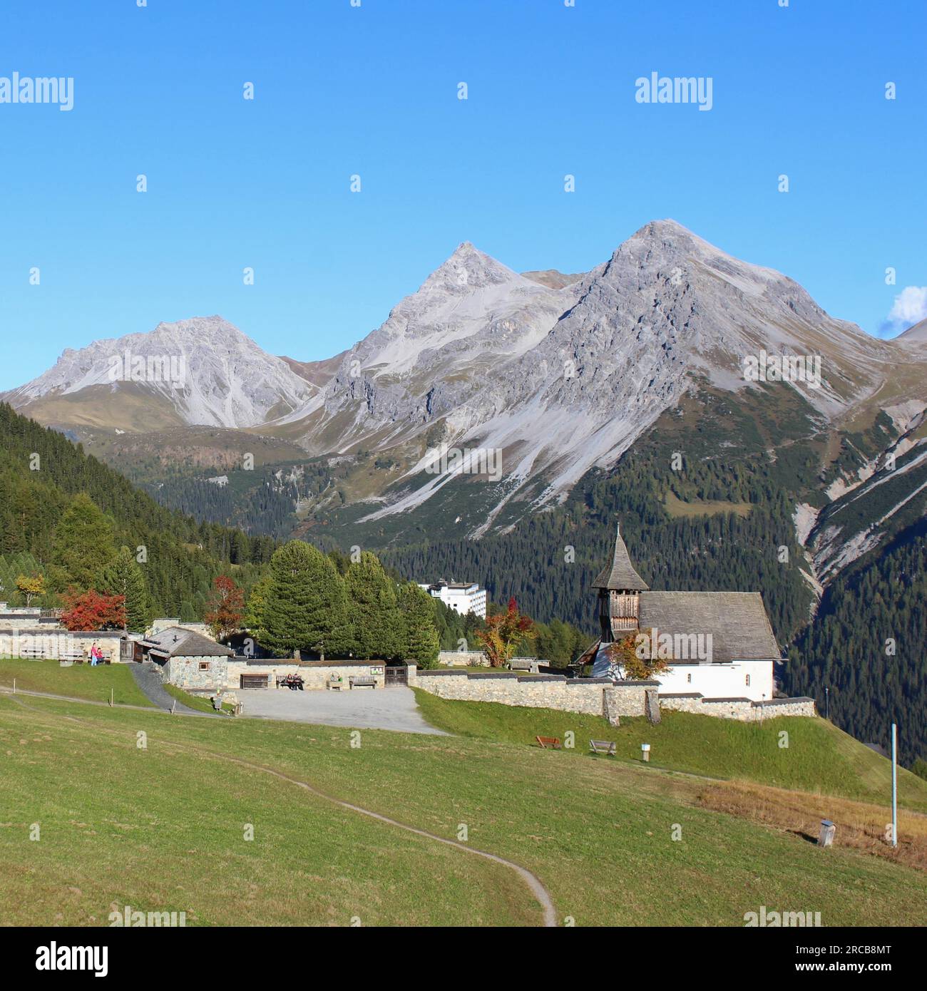 Arosa weisshorn hi-res stock photography and images - Alamy