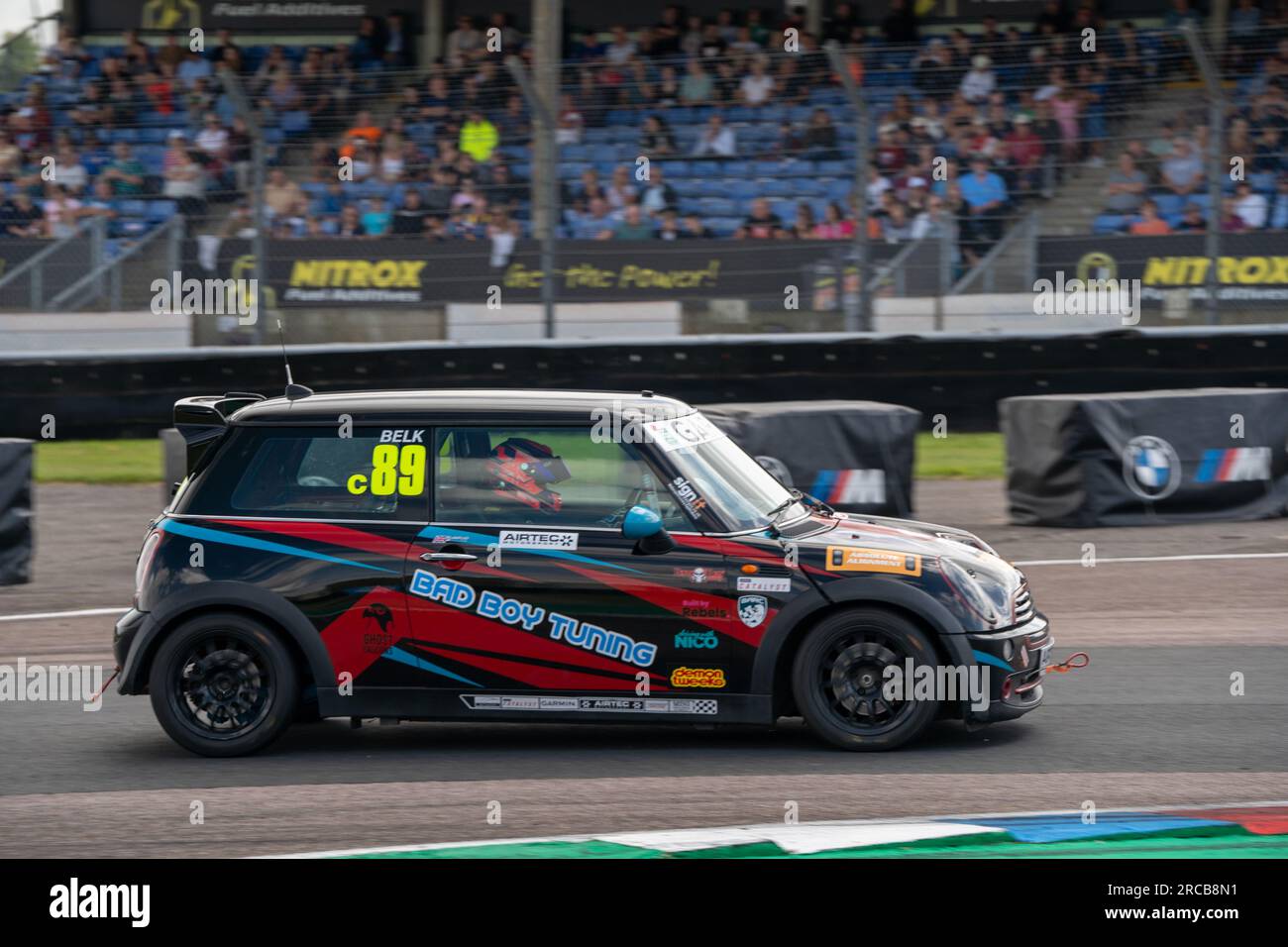Mini Challenger Clubsport With Airtec Motorpsort Stock Photo - Alamy