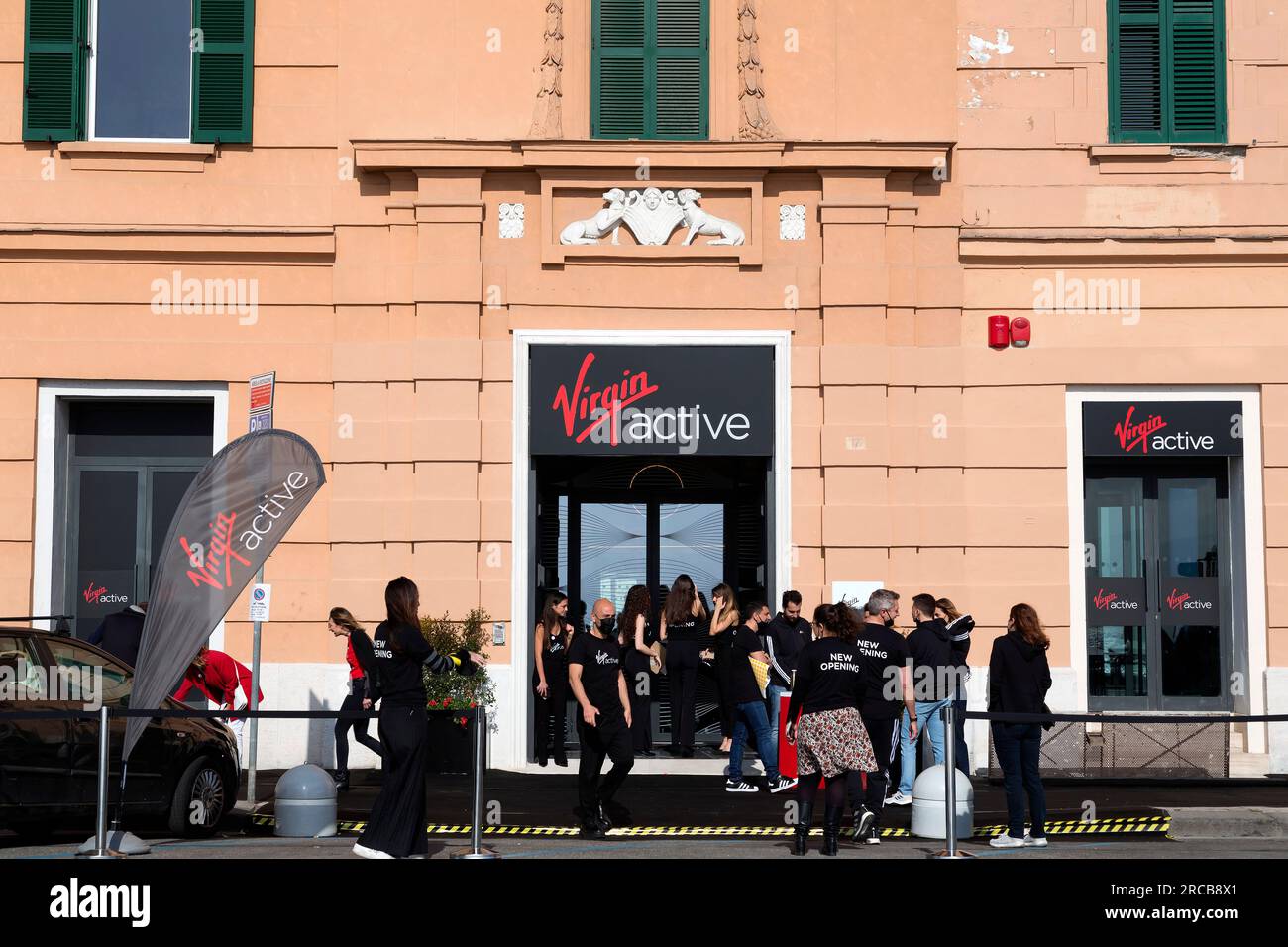 Virgin Active Logo Virgin Active: "D Floor" Radio Ad By M&C Saatchi