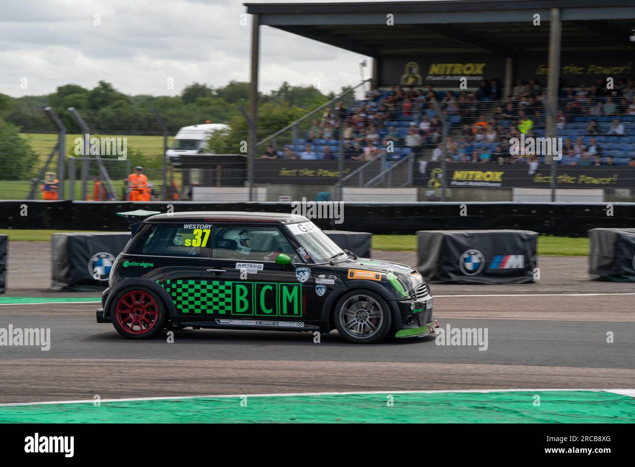 Mini Challenger Clubsport With Airtec Motorpsort Stock Photo - Alamy