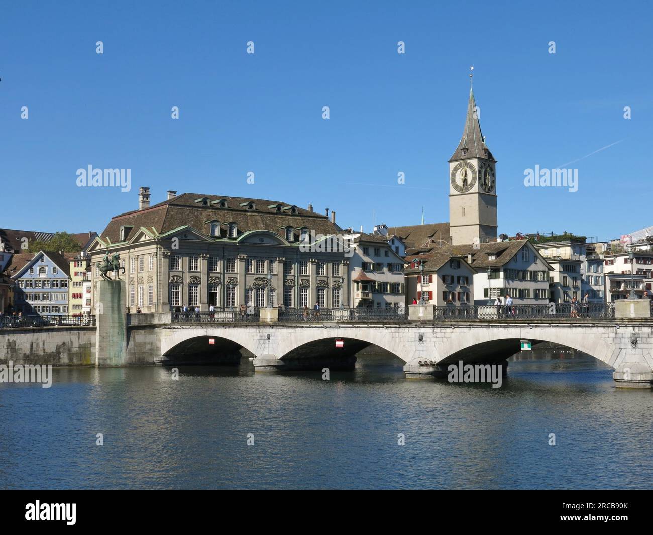 Bridge in zurich hi-res stock photography and images - Alamy