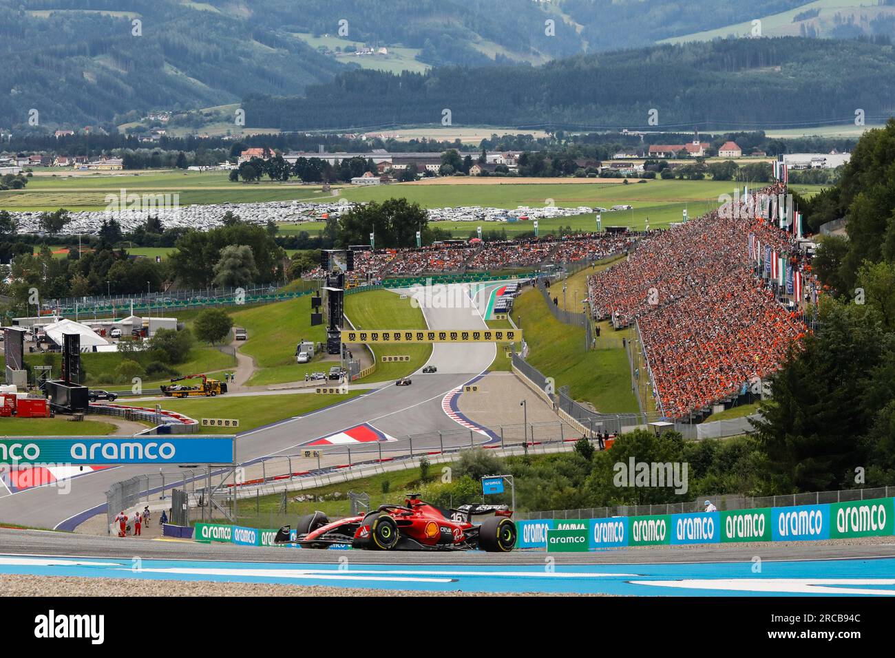 Spielberg, Austria. July 2nd 2023. Formula 1 Rolex Austrian Grand Prix ...