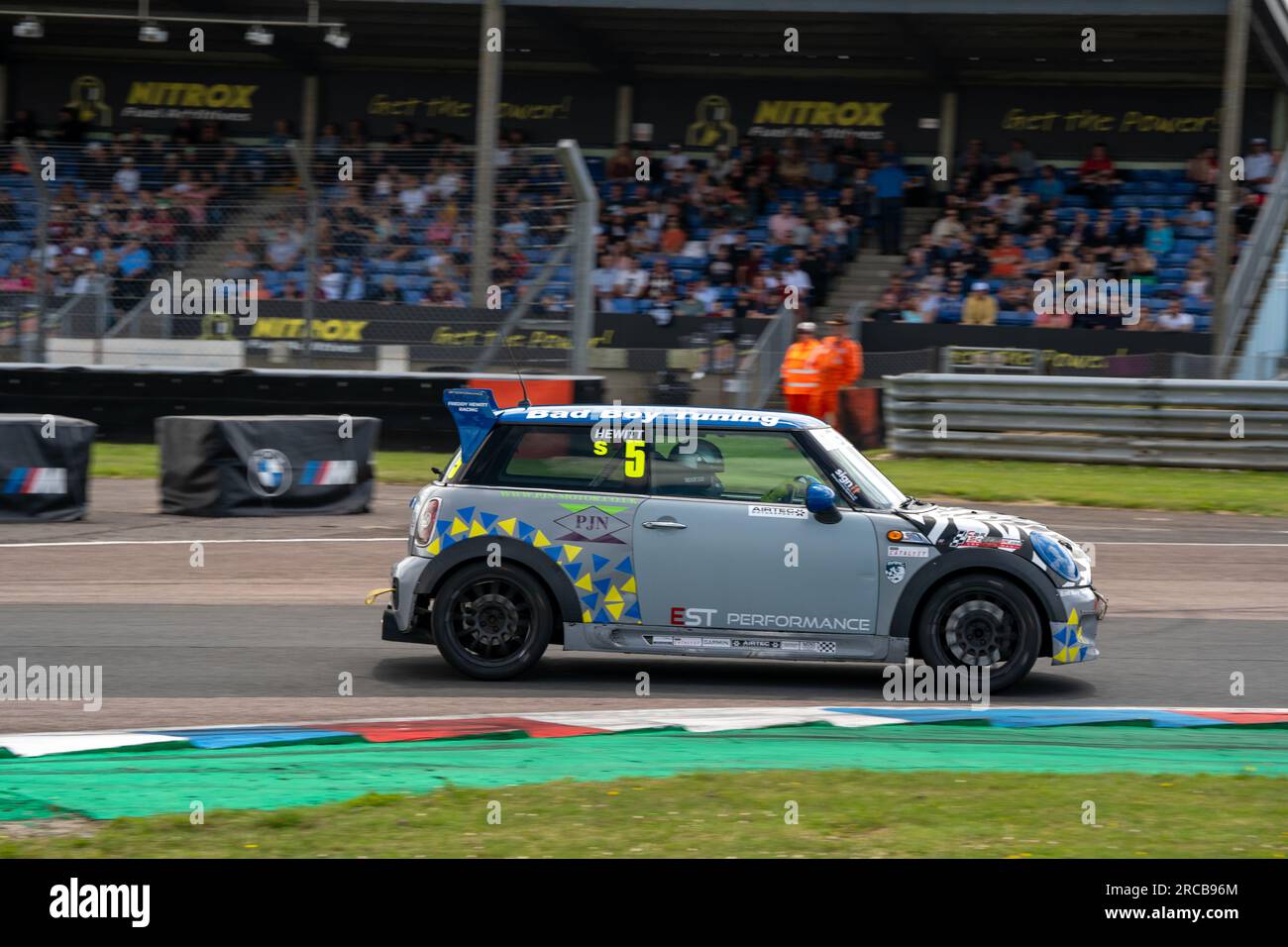 Mini Challenger Clubsport With Airtec Motorpsort Stock Photo - Alamy