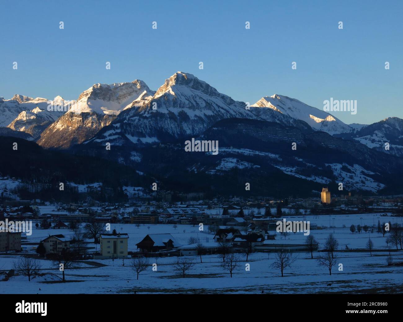 Schwyz city hi-res stock photography and images - Alamy
