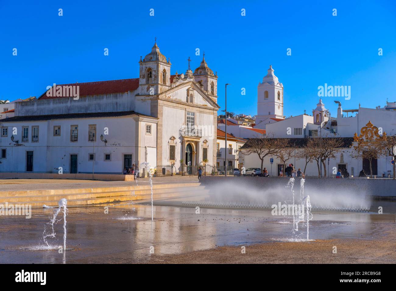 Igresia de santa maria hi-res stock photography and images - Alamy