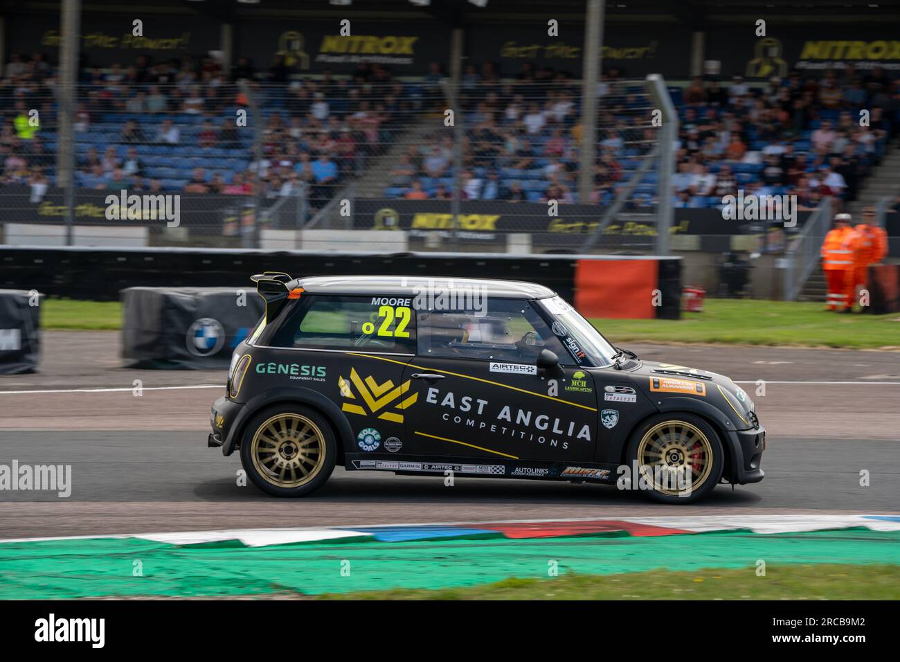 Mini Challenger Clubsport With Airtec Motorpsort Stock Photo - Alamy
