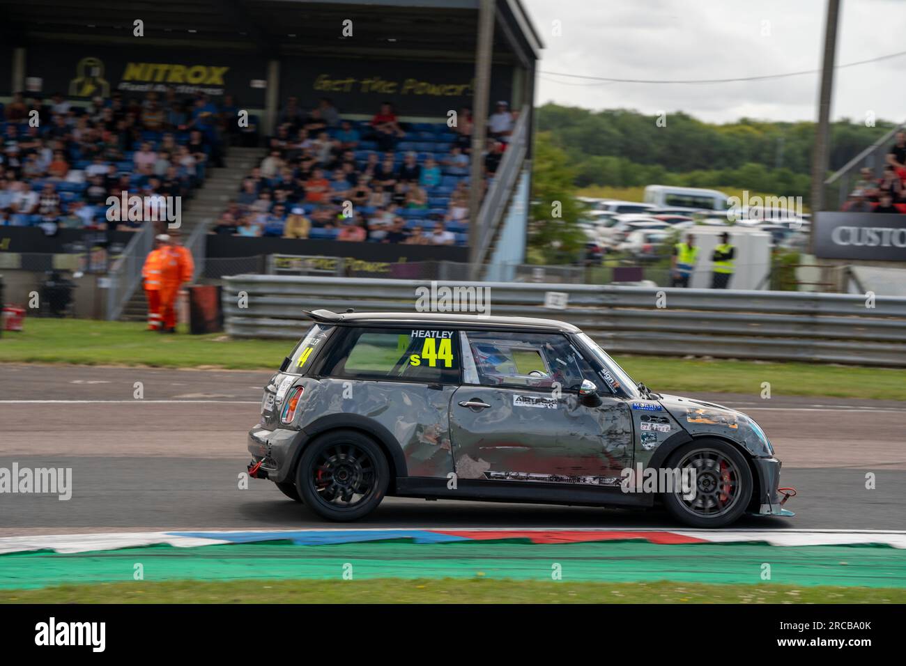 Mini Challenger Clubsport With Airtec Motorpsort Stock Photo - Alamy
