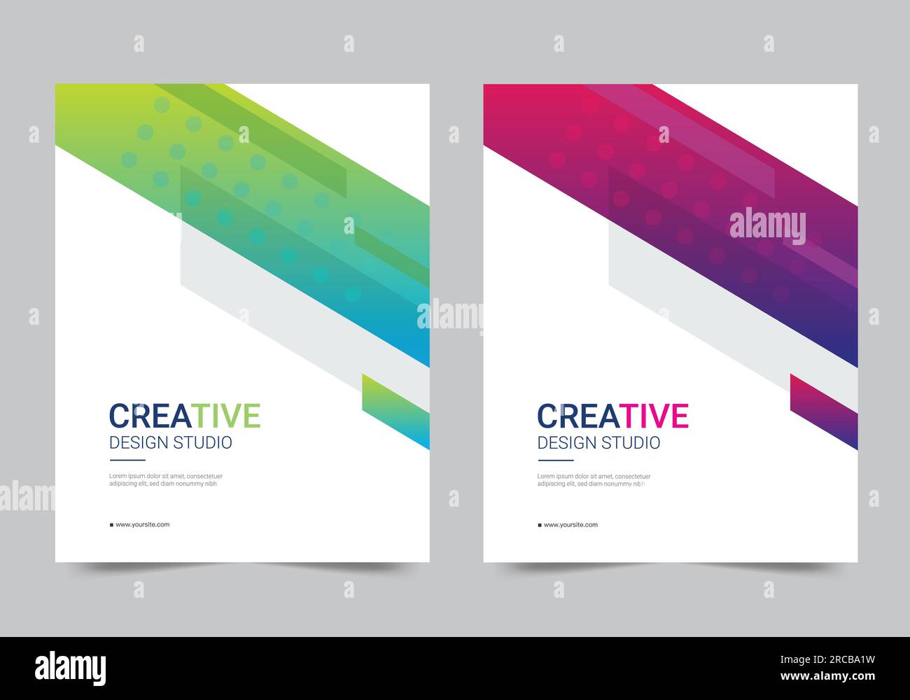 Company profile template and cover design Stock Vector Image & Art - Alamy