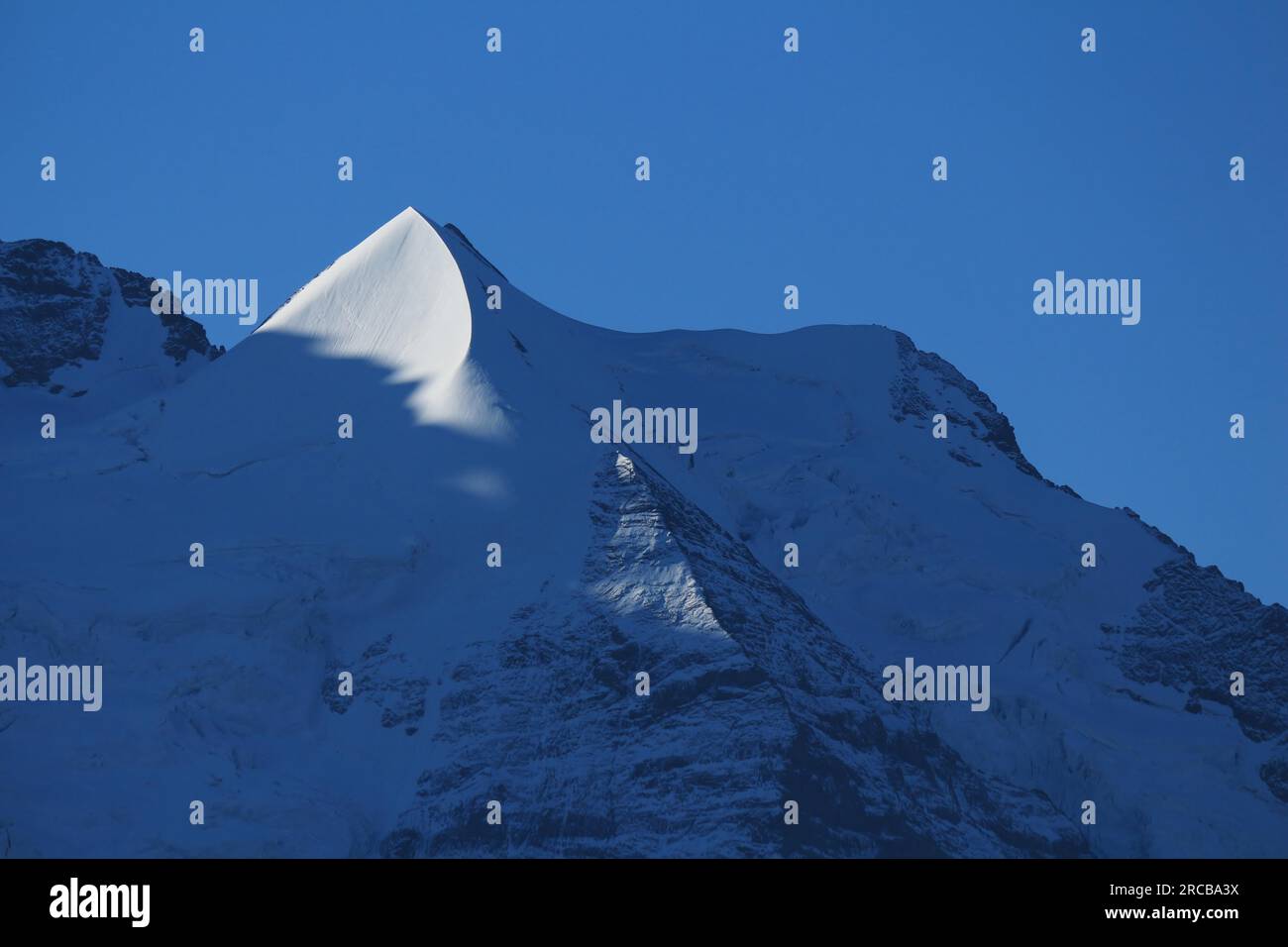 Jungfrau and silberhorn hi-res stock photography and images - Alamy