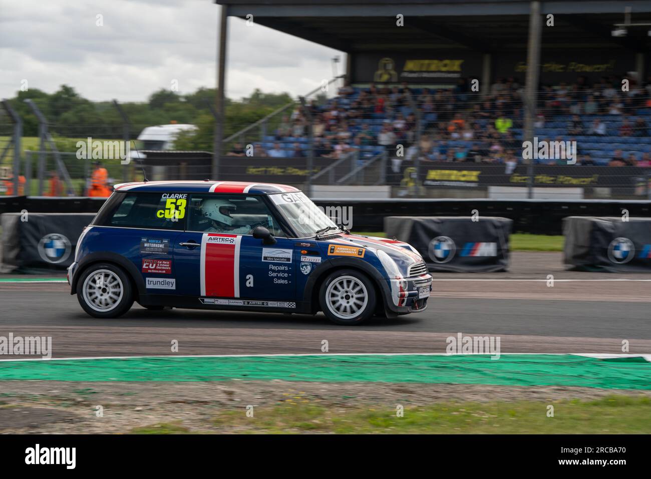 Mini Challenger Clubsport With Airtec Motorpsort Stock Photo - Alamy
