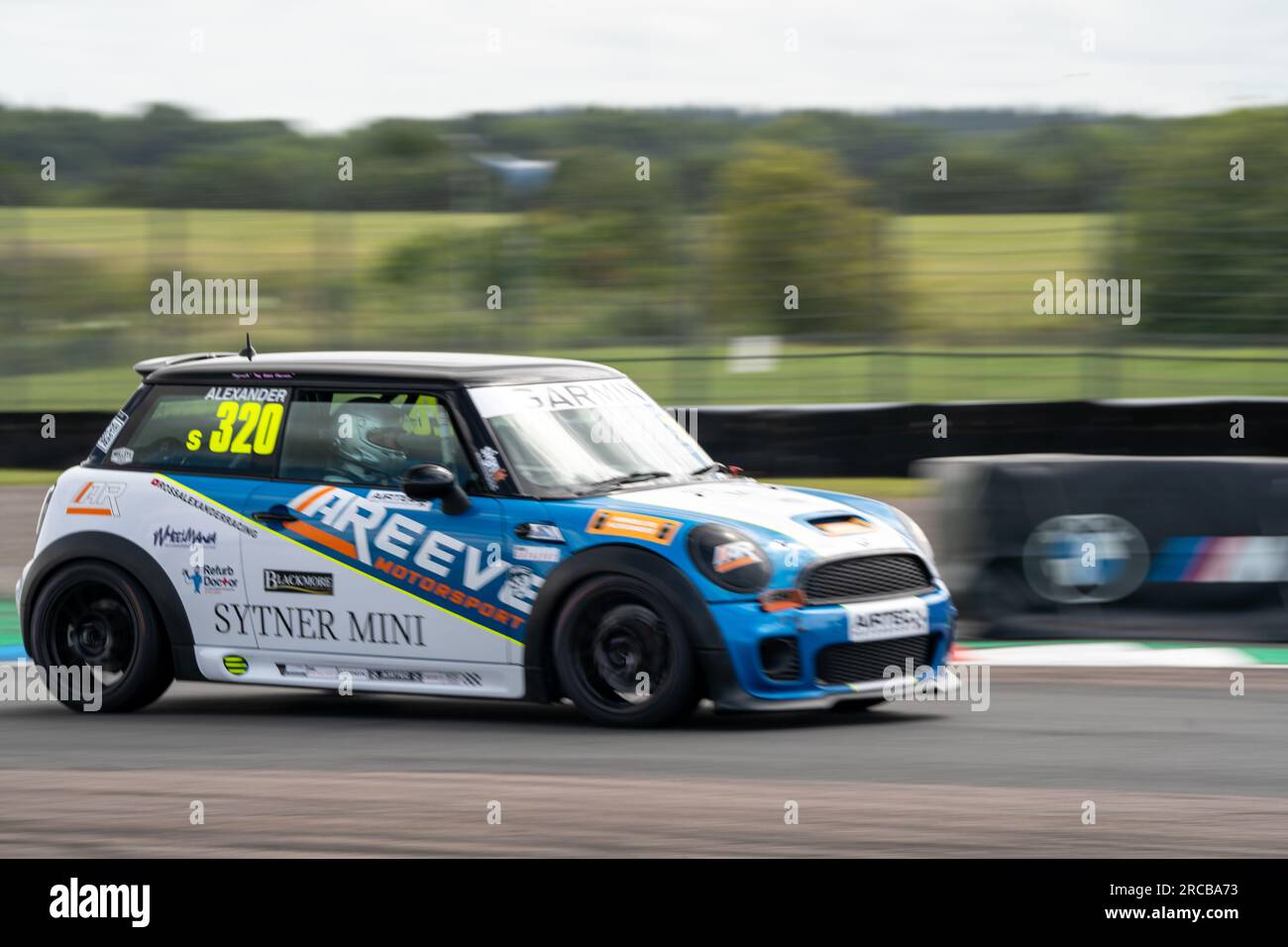 Mini Challenger Clubsport With Airtec Motorpsort Stock Photo - Alamy