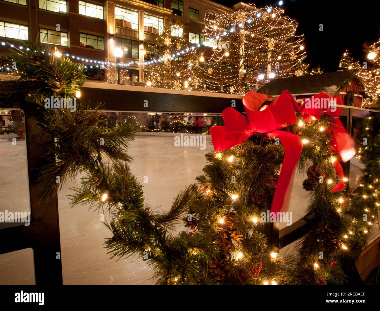 Denver colorado ice skating hi-res stock photography and images - Alamy