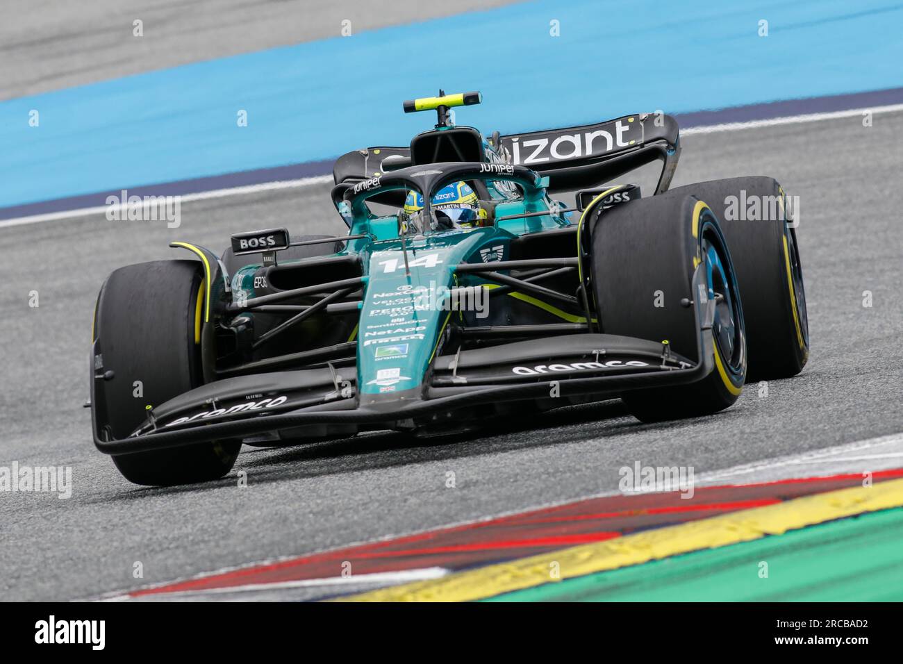 Aston martin aramco cognizant f1 team hi-res stock photography and ...