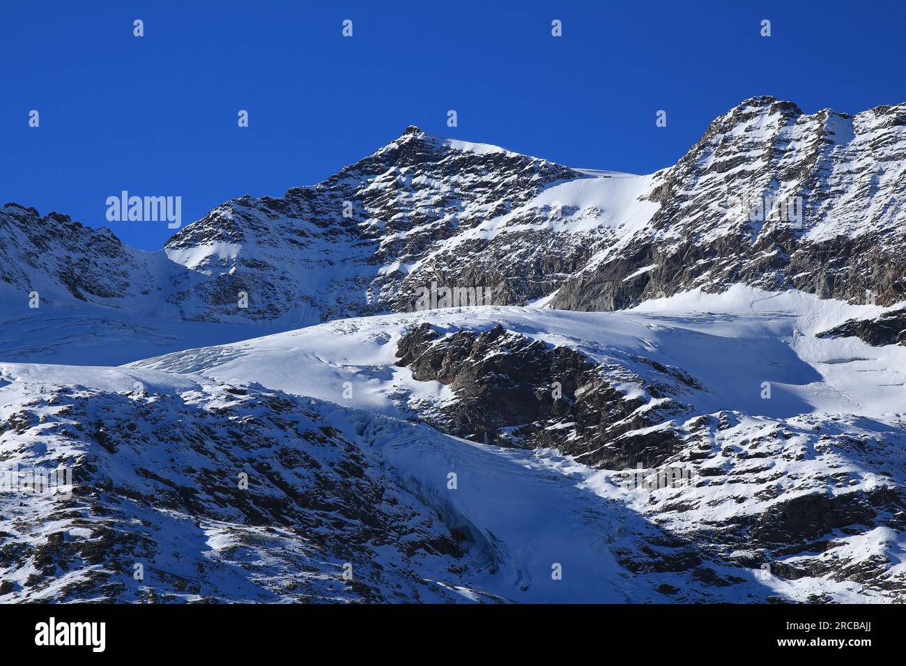Bernina mountain hi-res stock photography and images - Alamy