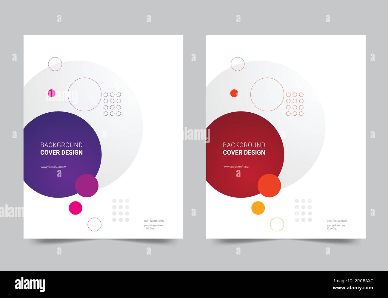 Company profile template and cover design Stock Vector Image & Art - Alamy