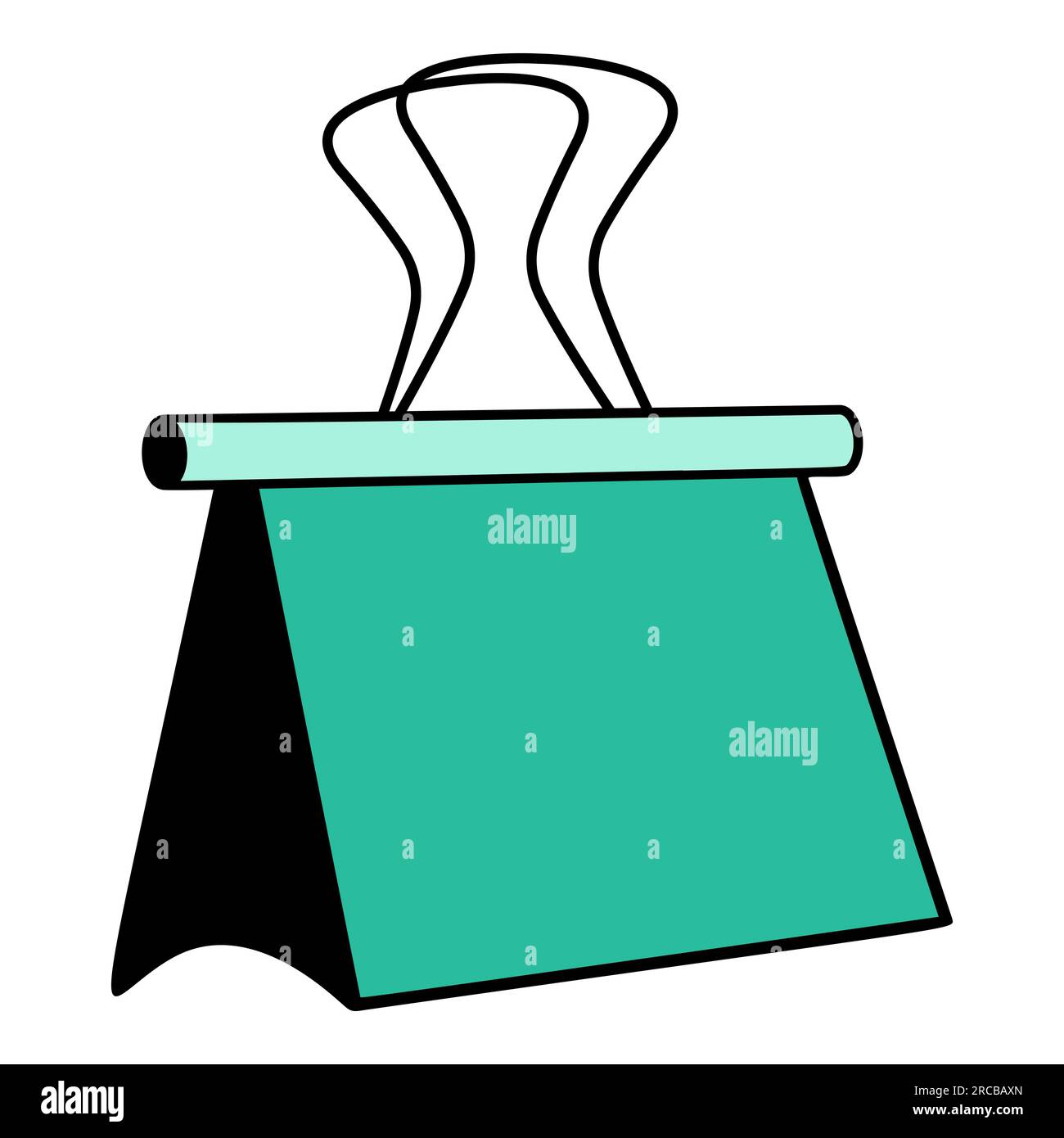 School Binder Clip Art