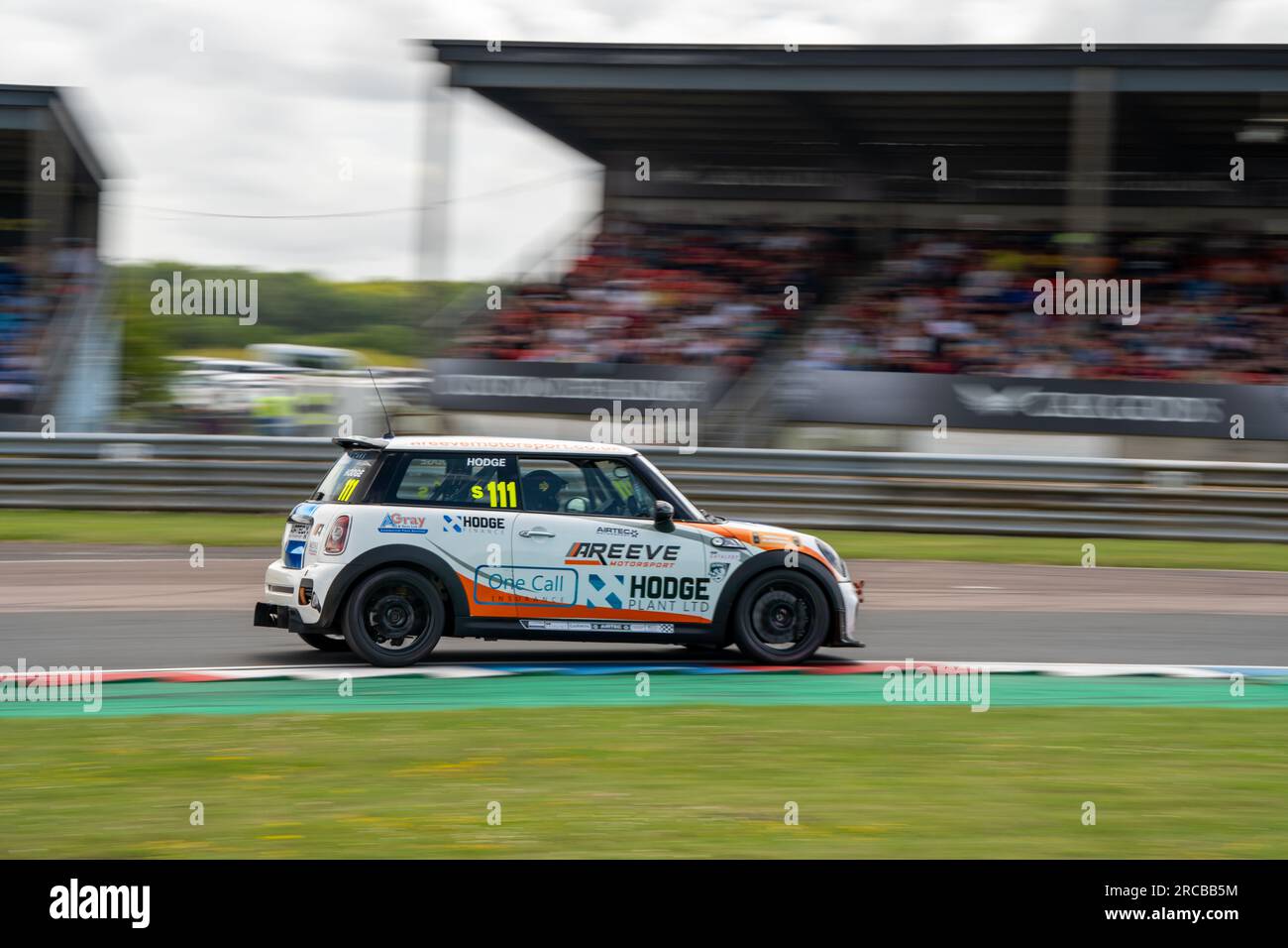 Mini Challenger Clubsport With Airtec Motorpsort Stock Photo - Alamy