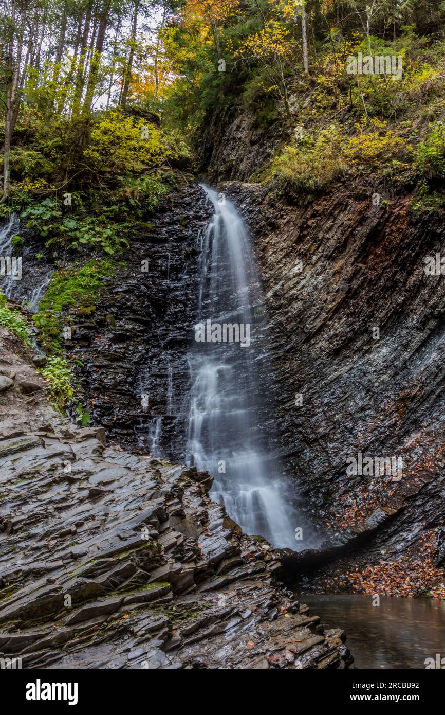 The Huk Waterfall, also known as Zhenetsky Huk, is one of the most ...