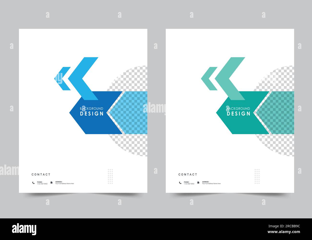 Company profile template and cover design Stock Vector Image & Art - Alamy
