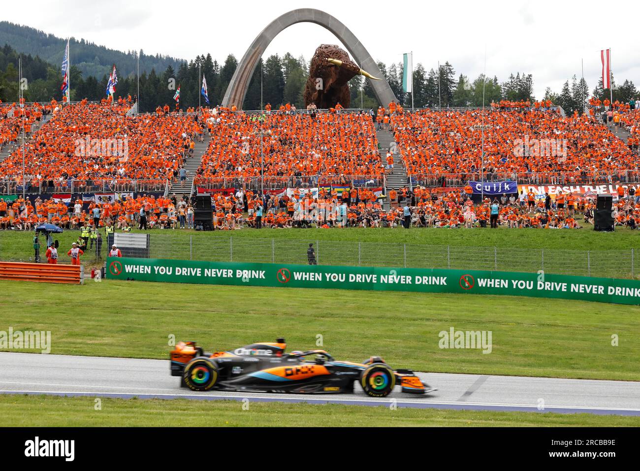 Oscar piastri car hi-res stock photography and images - Alamy