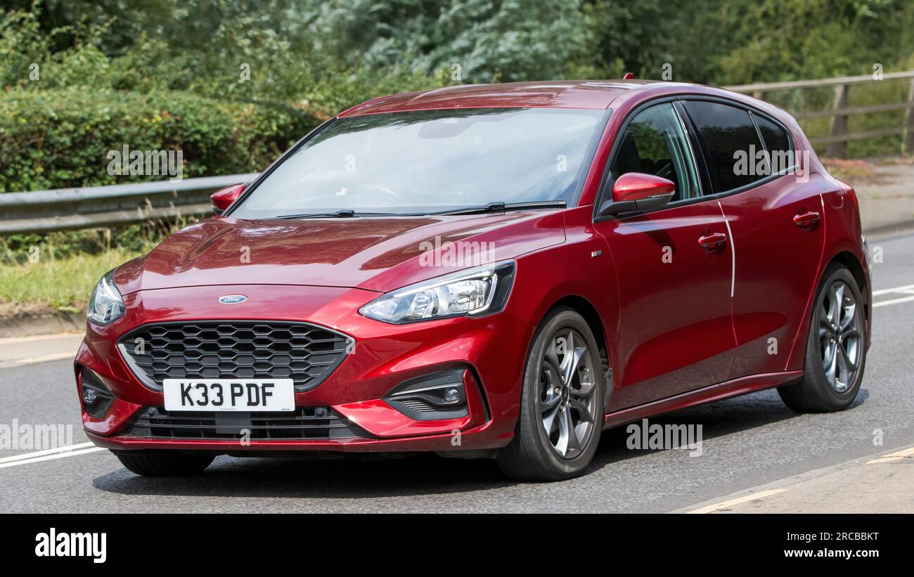 Ford focus 2019 hi-res stock photography and images - Alamy