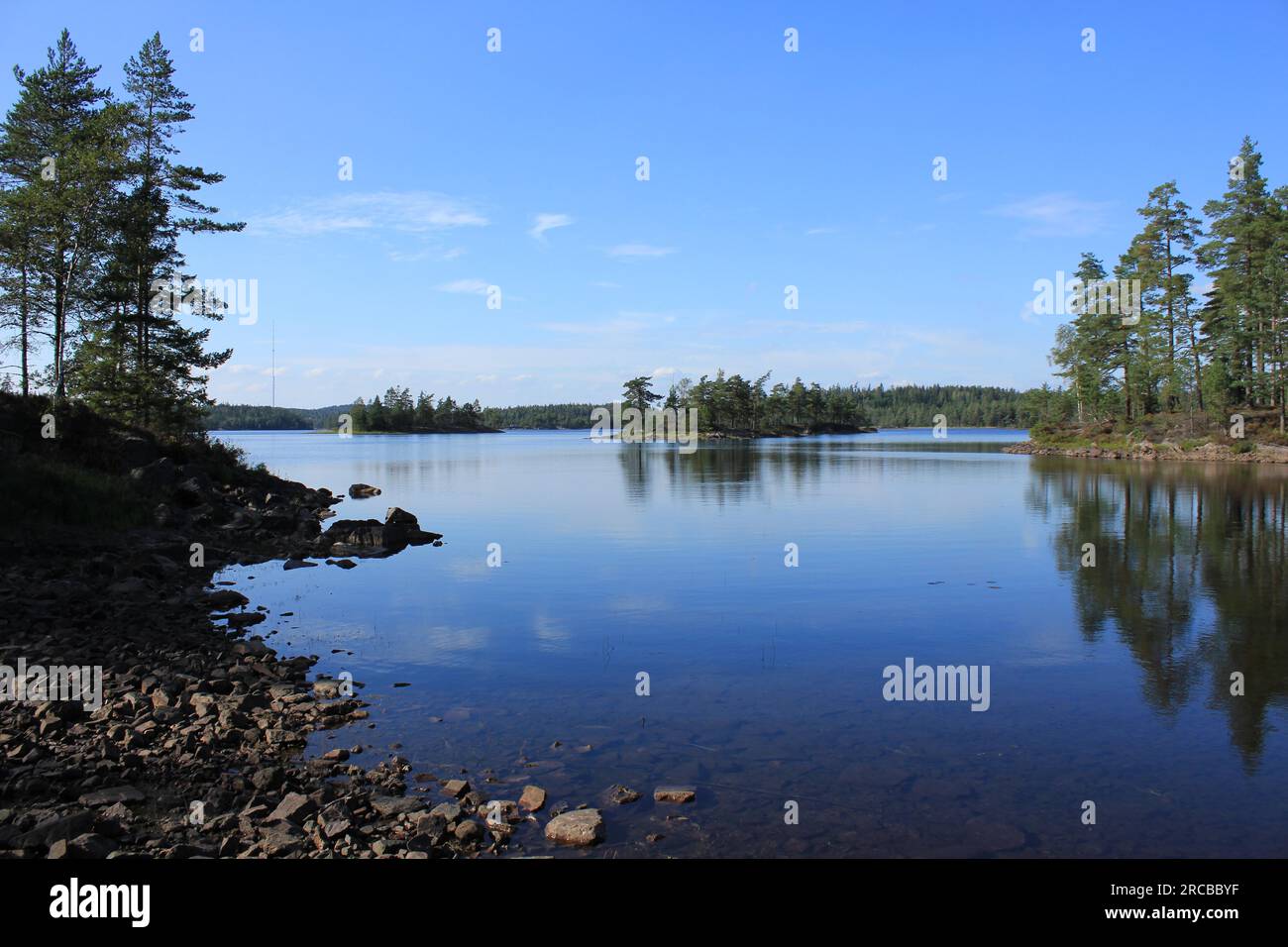 Summer on gotland hi-res stock photography and images - Alamy