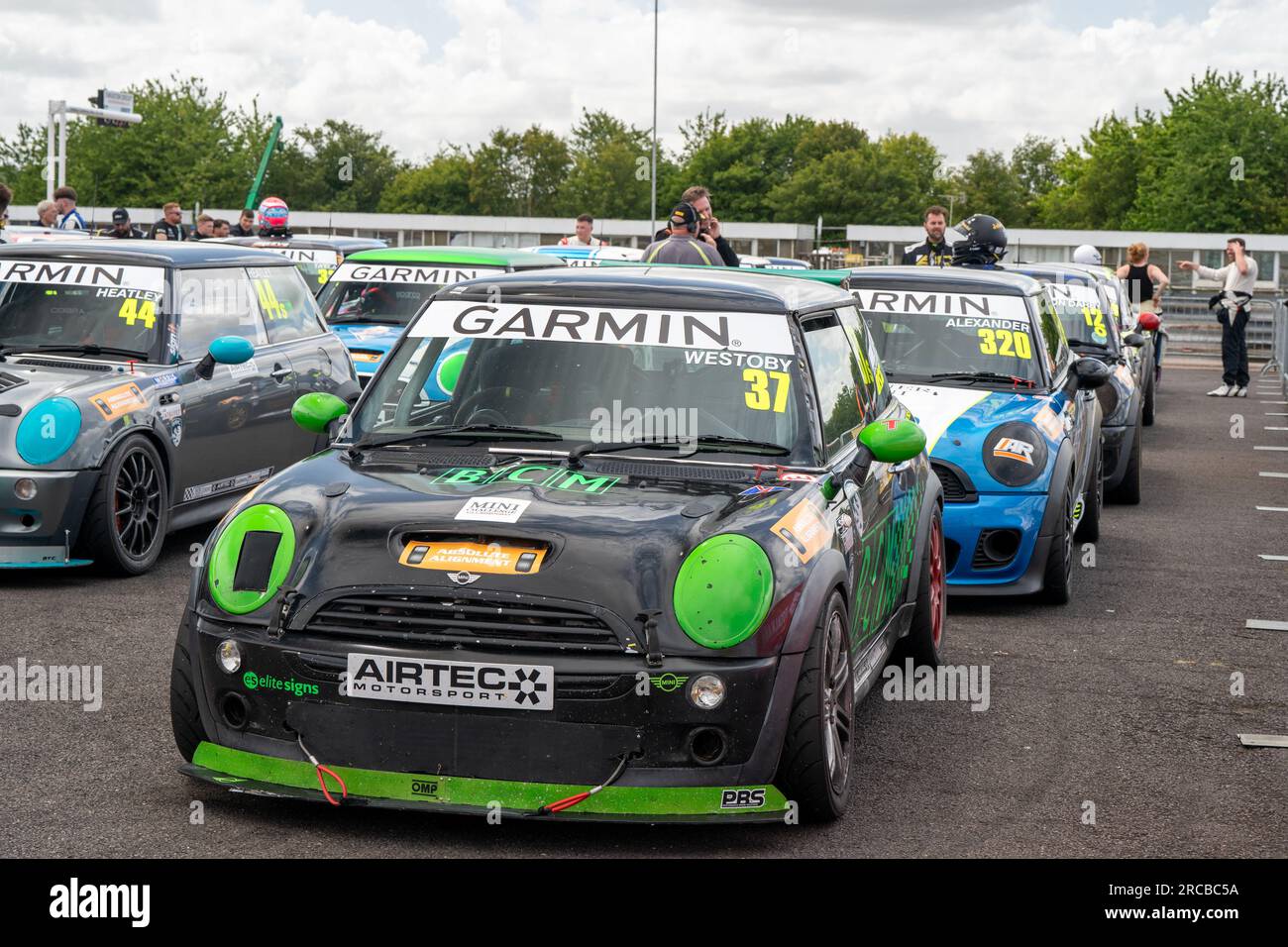Mini Challenger Clubsport With Airtec Motorpsort Stock Photo - Alamy