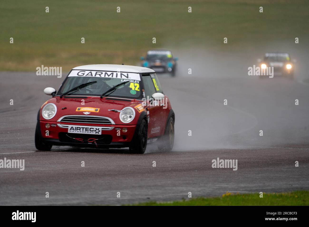 Mini Challenger Clubsport With Airtec Motorpsort Stock Photo - Alamy