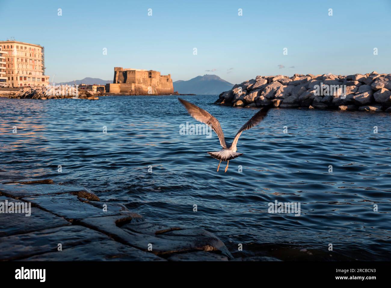 Castel dell'Ovo, lietrally, the Egg Castle is a seafront castle in ...