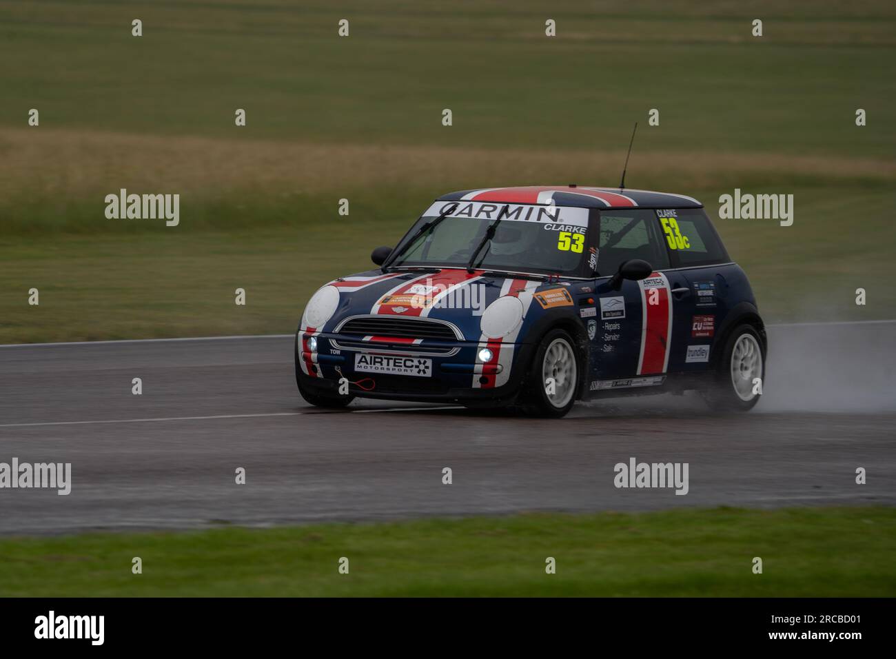 Mini Challenger Clubsport With Airtec Motorpsort Stock Photo - Alamy