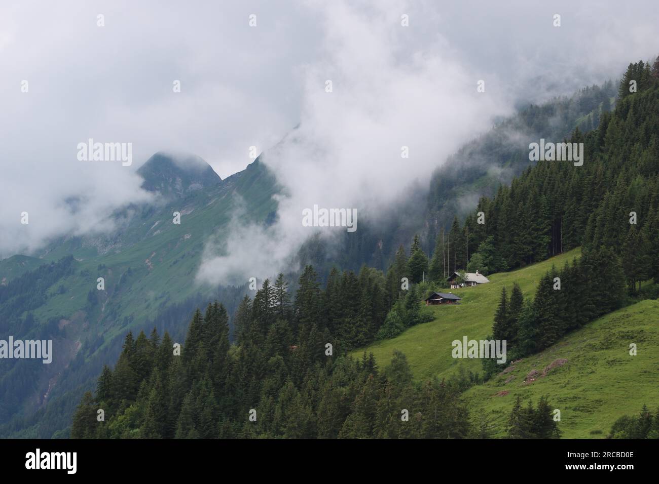 Mountain ridge seen from hi-res stock photography and images - Alamy