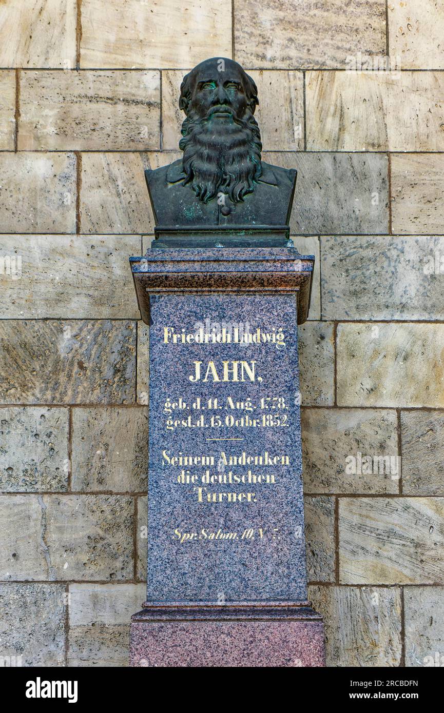 Monument to Friedrich Ludwig Jahn, Friedrich Ludwig Jahn Memorial ...