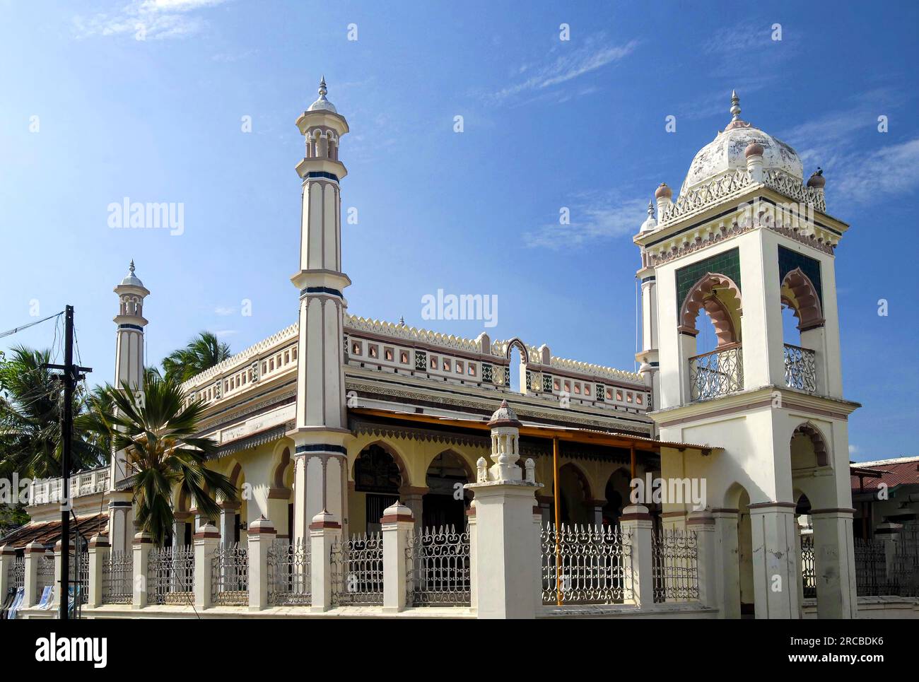 Karaikal Kappada Palli Mosque in Karaikkal, Puducherry Pondicherry ...