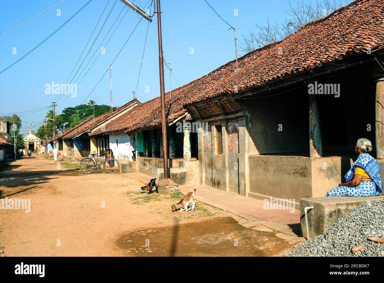 Agraharam hi-res stock photography and images - Alamy