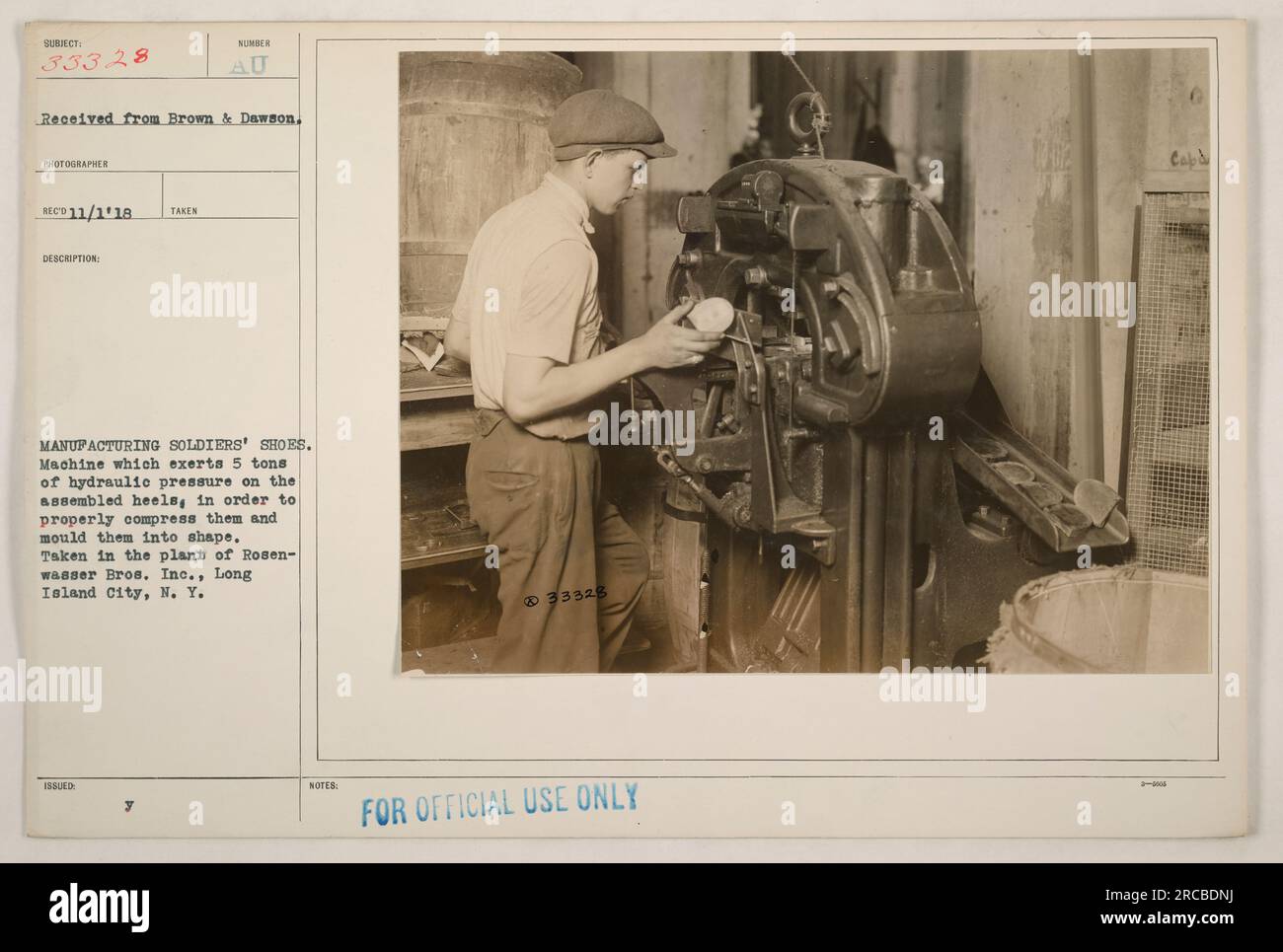 World war one manufacturing plant hi-res stock photography and images ...