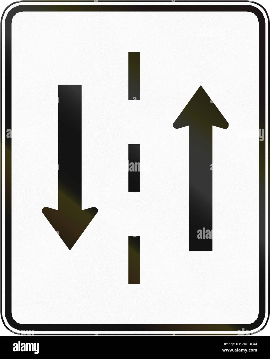 Regulatory sign in canada hi-res stock photography and images - Alamy