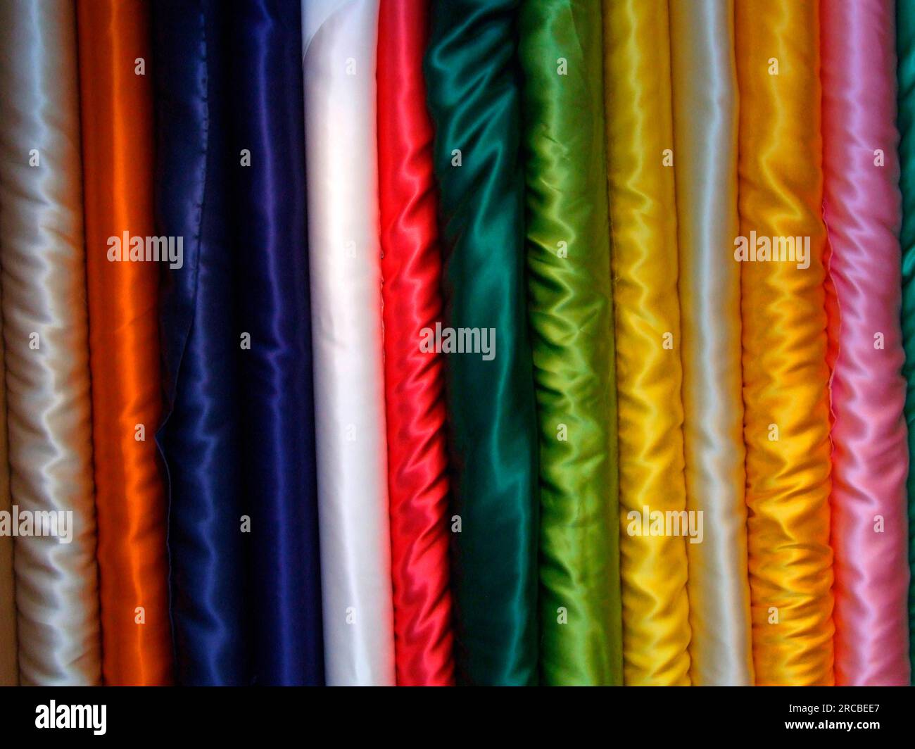 Silk fabrics hi-res stock photography and images - Alamy