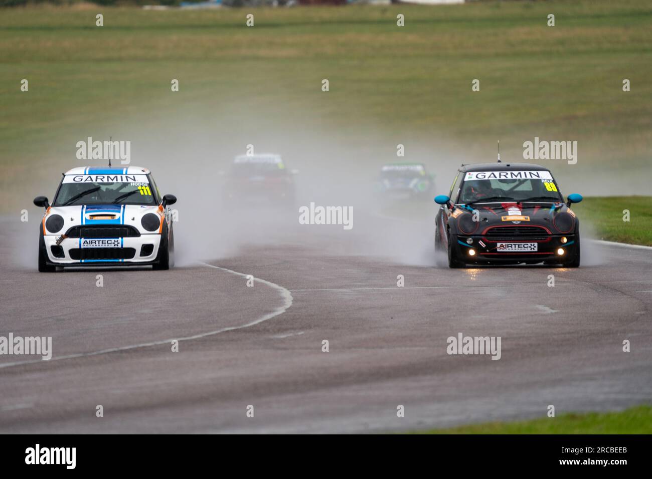 Mini Challenger Clubsport With Airtec Motorpsort Stock Photo - Alamy