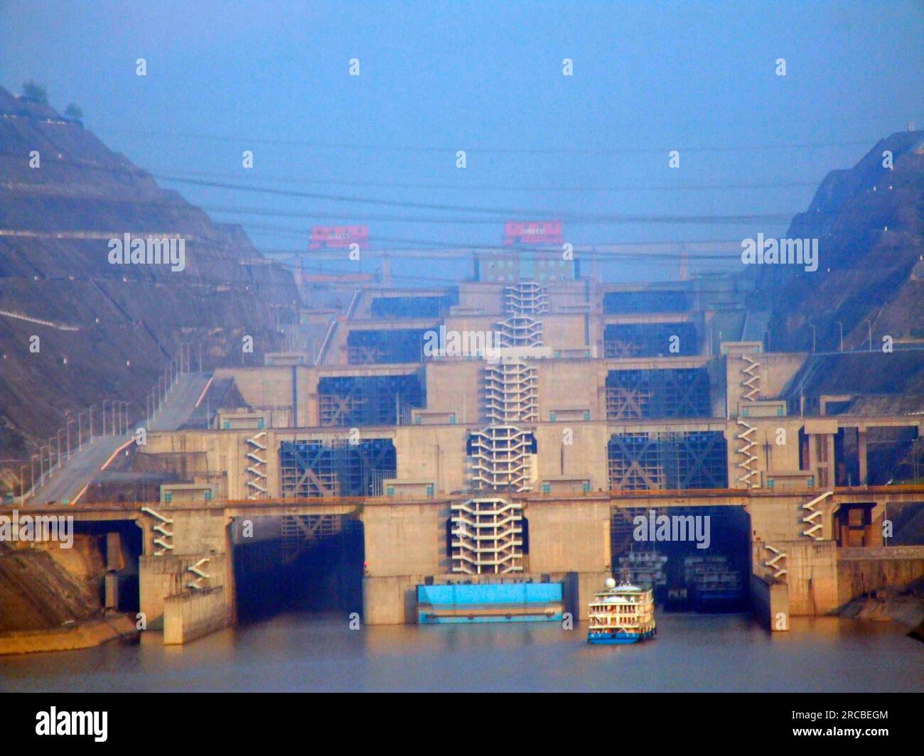 Three Gorges Dam, Yangzi, Dam, Dam, China Stock Photo - Alamy