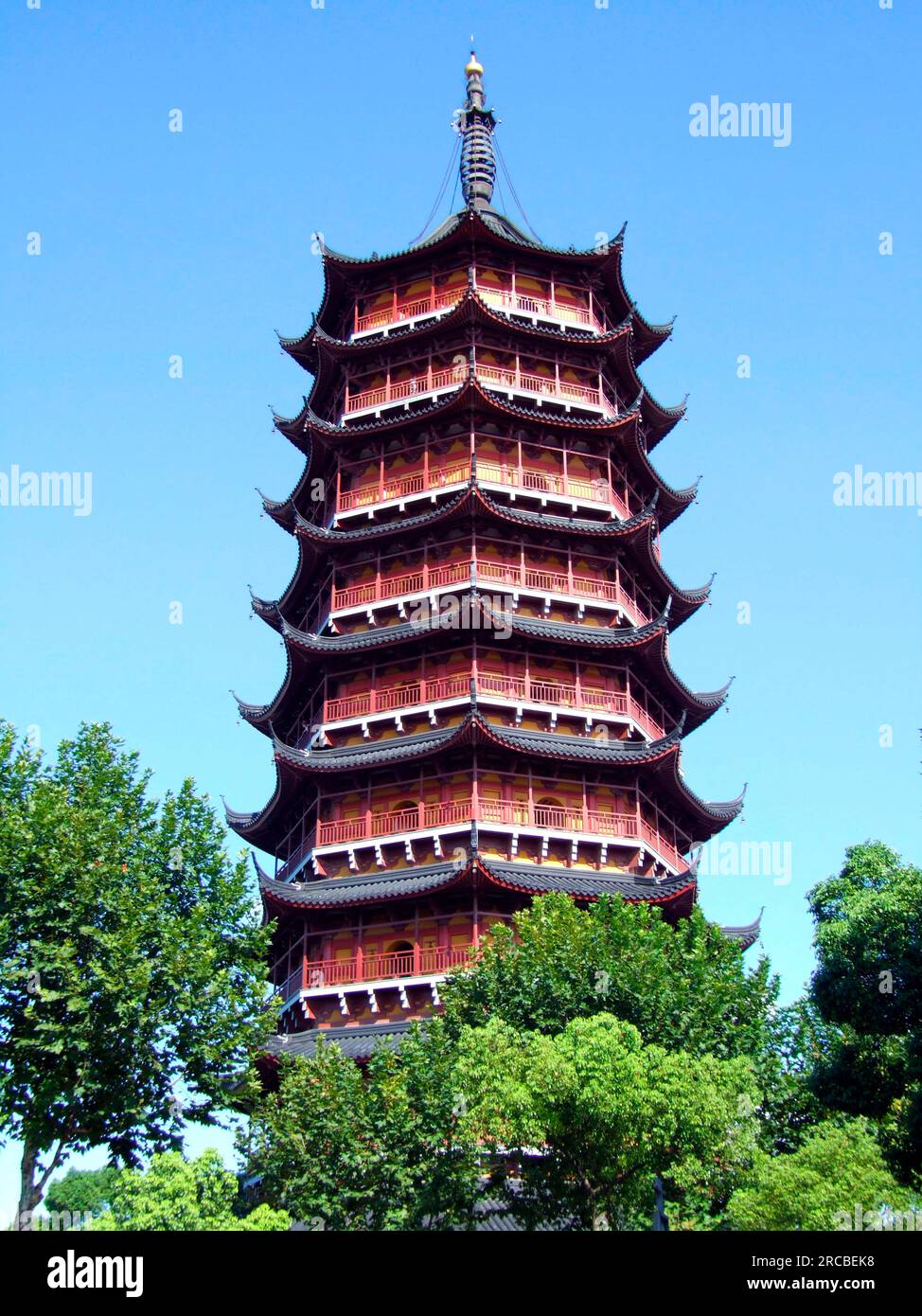 North Temple Pagoda, Suzhou, China Stock Photo - Alamy
