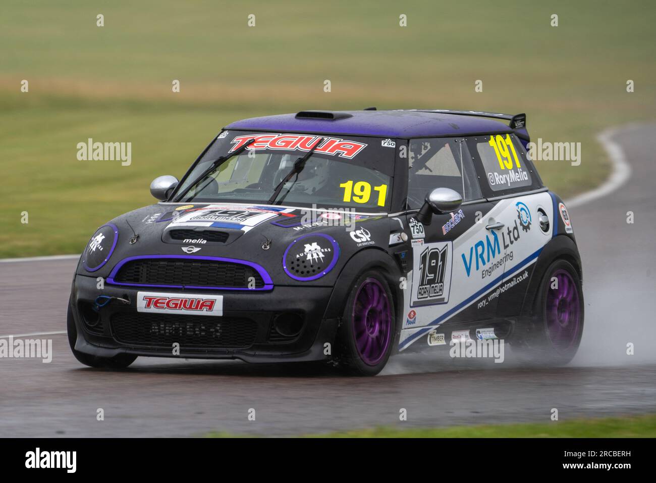 Mini Challenger Clubsport With Airtec Motorpsort Stock Photo - Alamy