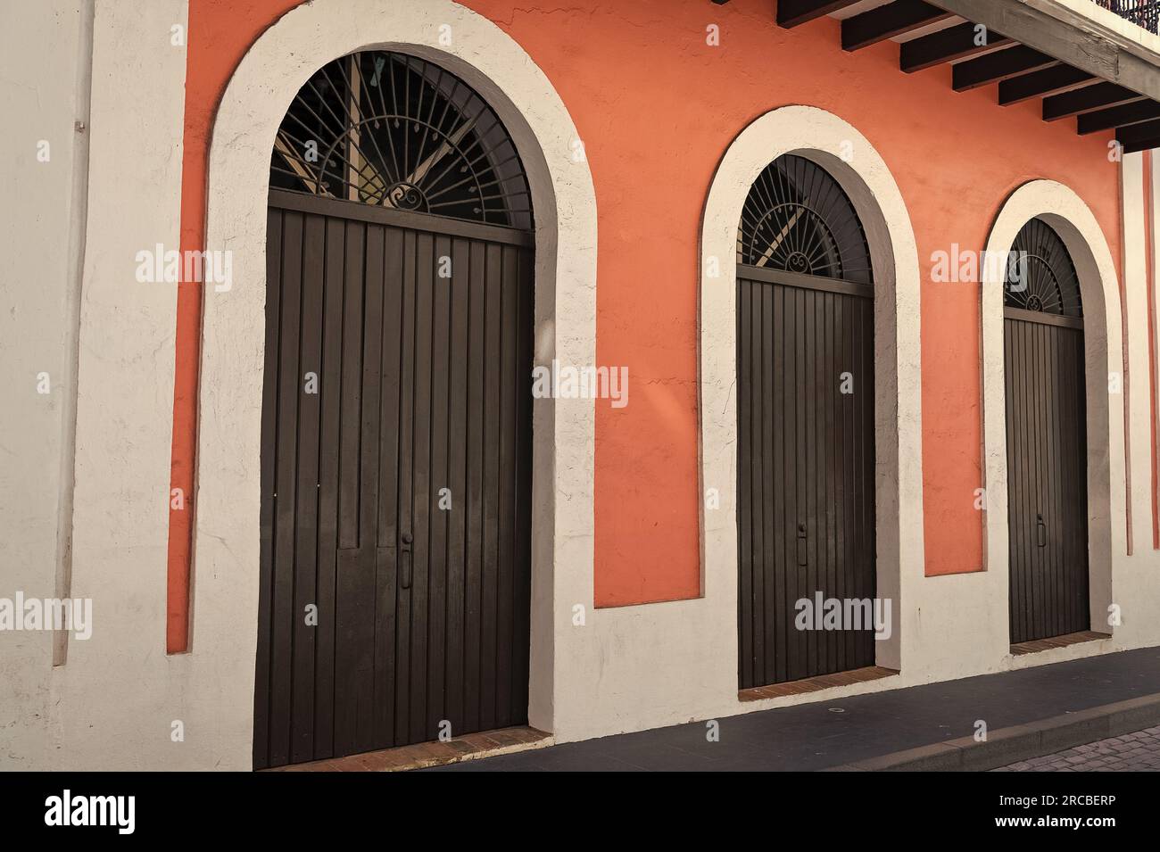 door entrance outside. photo of door entrance. door entrance stoop ...