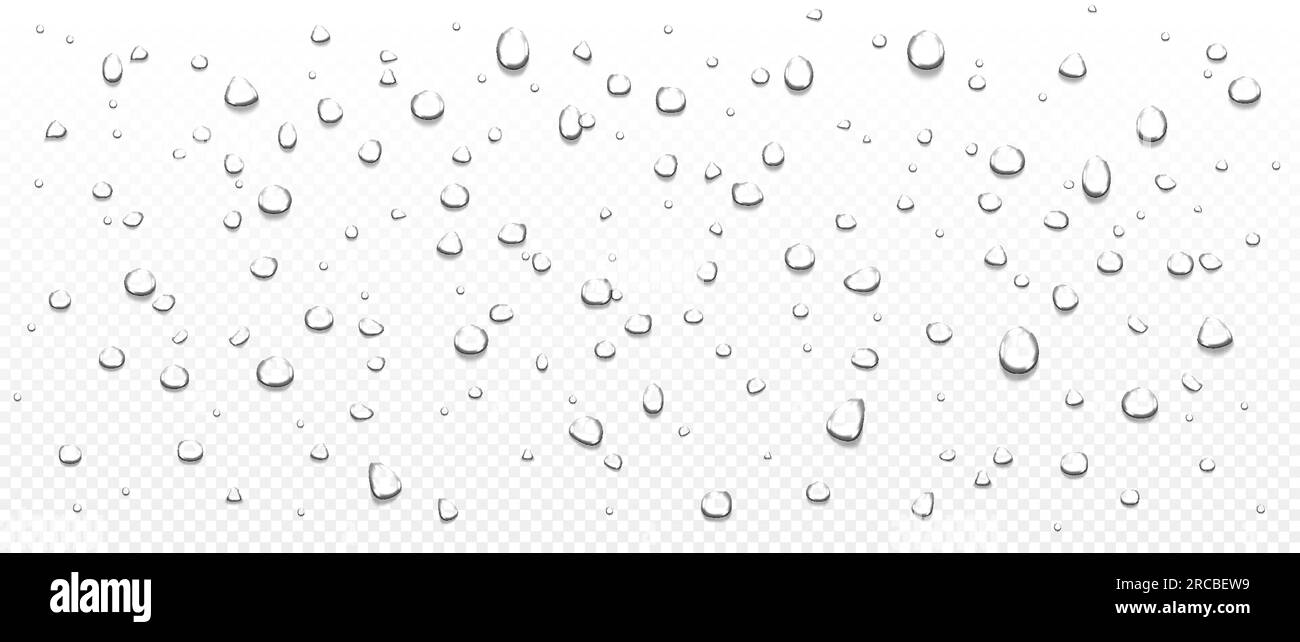 Autumn dew drops Stock Vector Images - Alamy