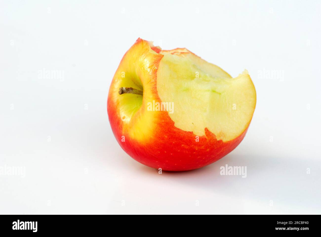 Bitten fruit hi-res stock photography and images - Alamy