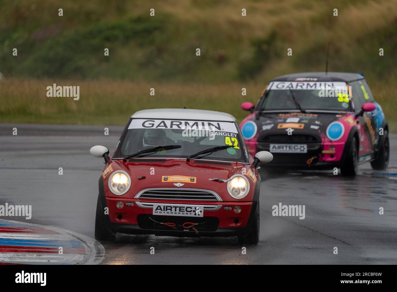 Mini Challenger Clubsport With Airtec Motorpsort Stock Photo - Alamy